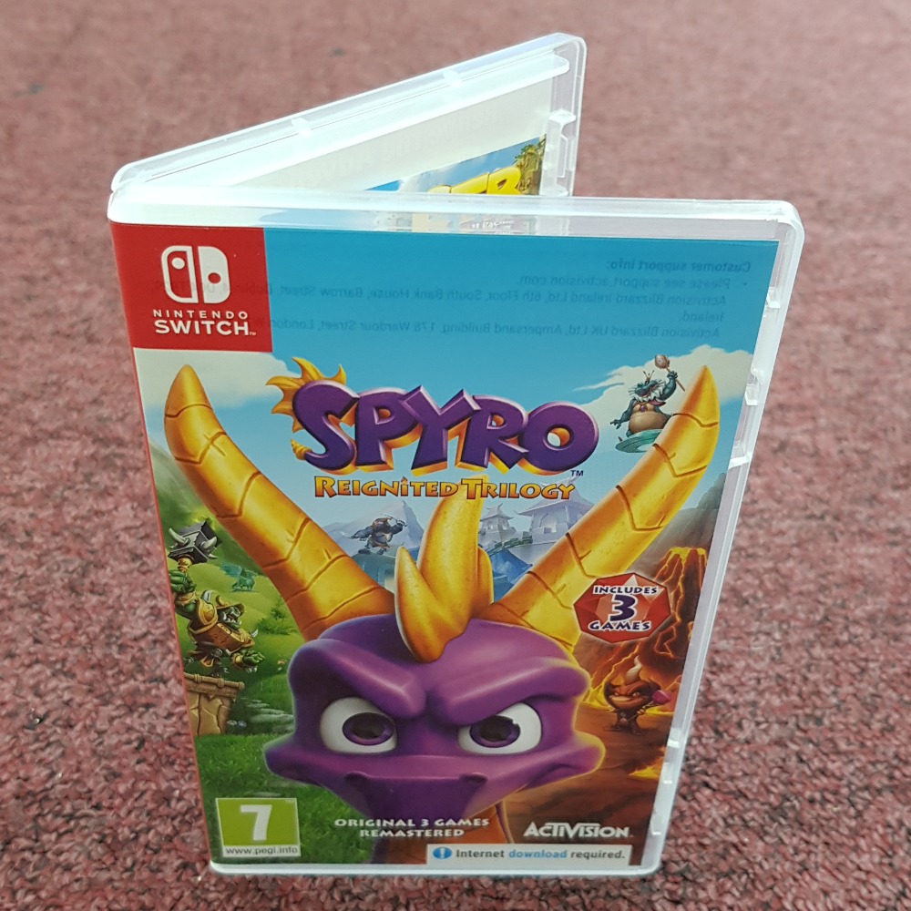 Nintendo Switch Spyro Reignited Trilogy - Own4Less
